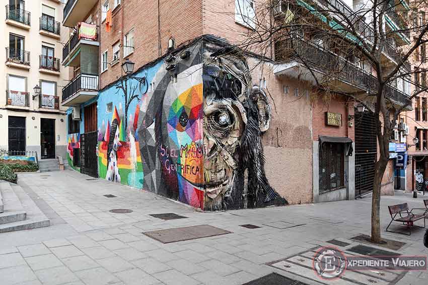 Madrid - Expediente Viajero