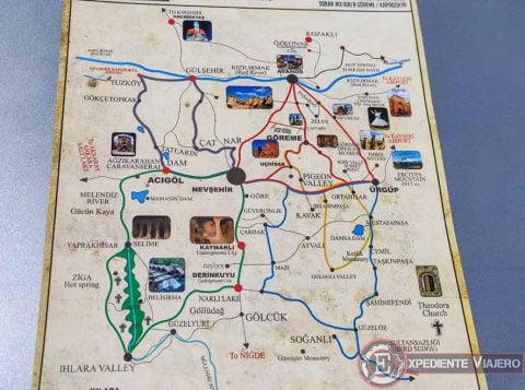 Qué ver en Capadocia: organiza fácil tu visita! - Expediente Viajero