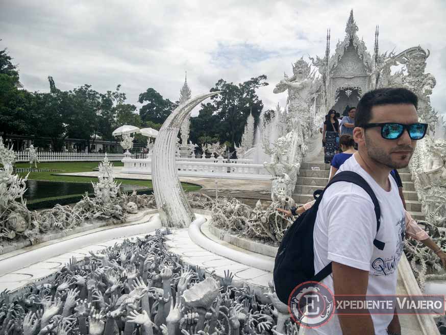 Chiang Rai en un día: templos de colores y paisajes flipantes ...